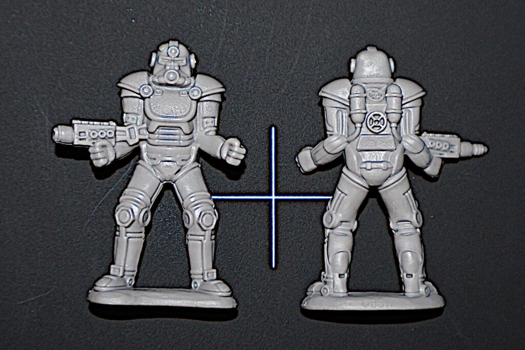 Revolutionary Review Of Forbidden Fallout Toy Soldiers Made By ...