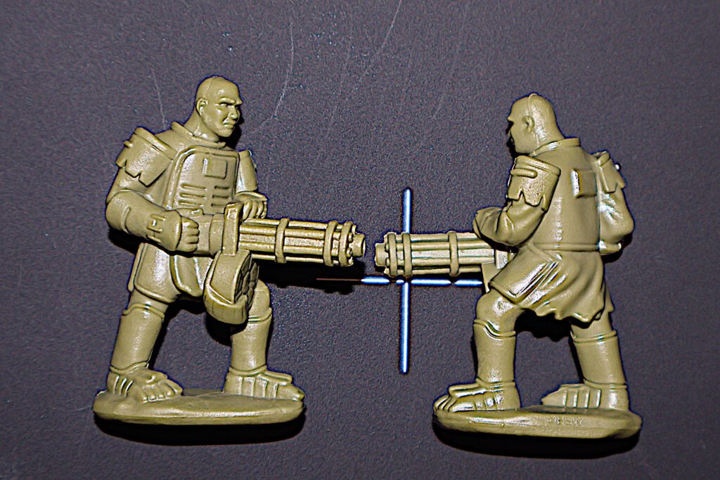 Revolutionary Review Of Forbidden Fallout Toy Soldiers Made By ...
