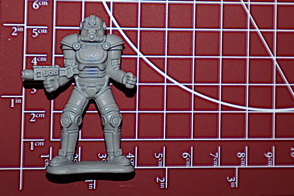Revolutionary Review Of Forbidden Fallout Toy Soldiers Made By ...