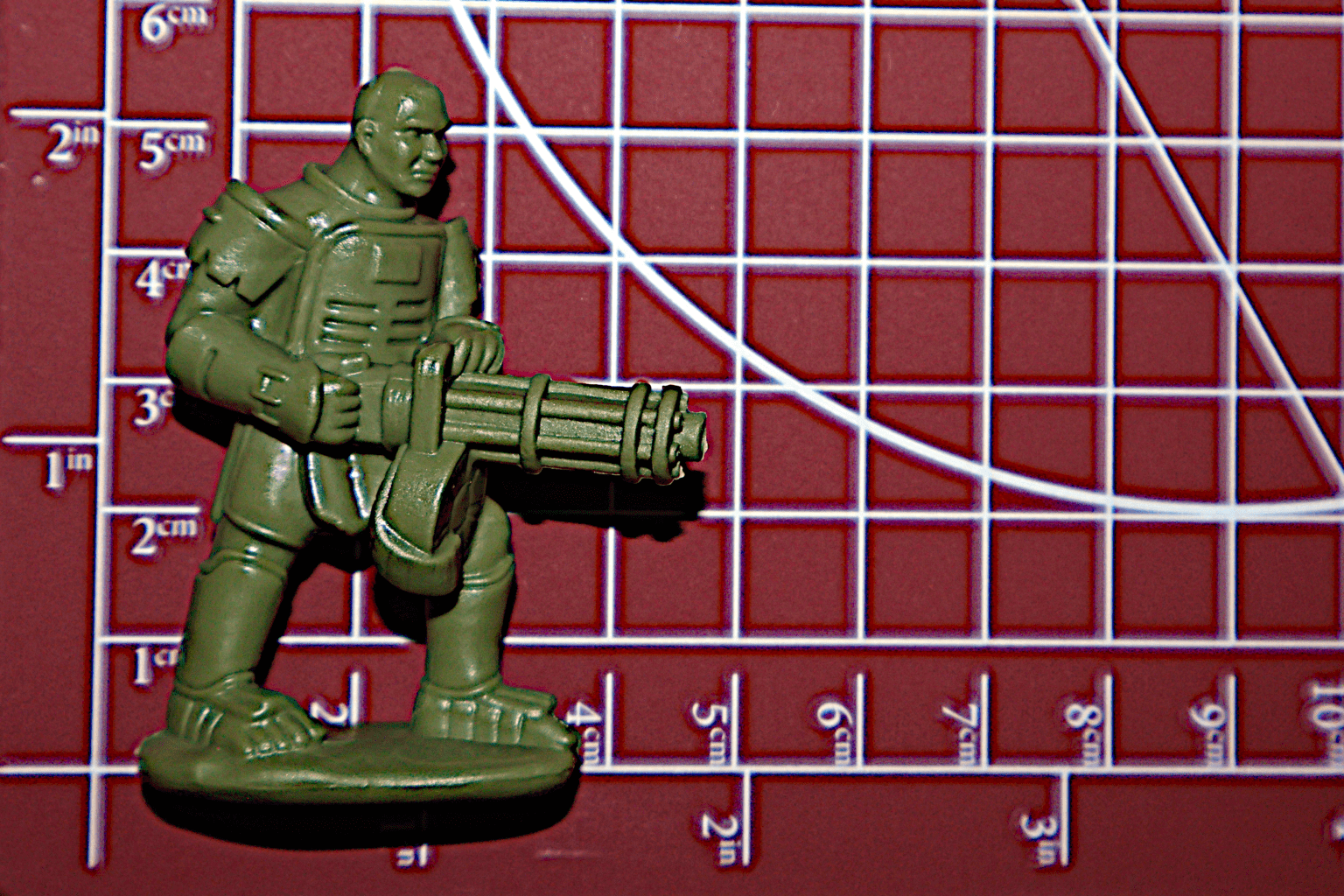 Revolutionary Review Of Forbidden Fallout Toy Soldiers Made By ...