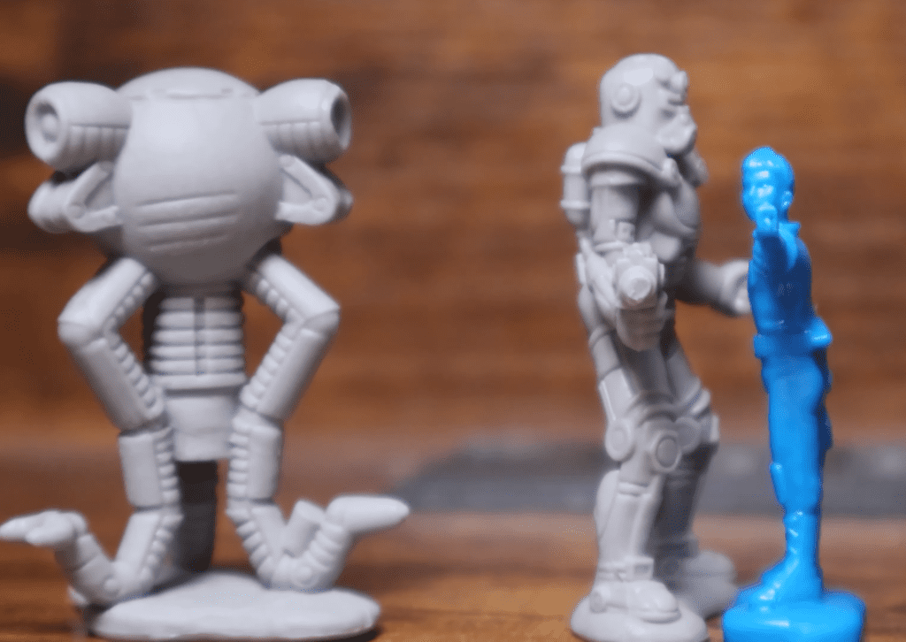 Revolutionary Review Of Forbidden Fallout Toy Soldiers Made By ...