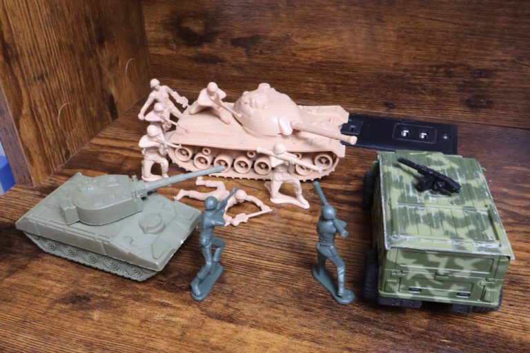 All About Army Men - Toy Soldier Central