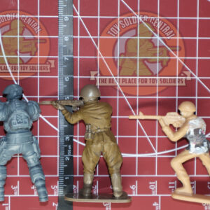 Halo Reach | UNSC | Army Trooper Toy Soldier Squad | Series One | 54mm ...