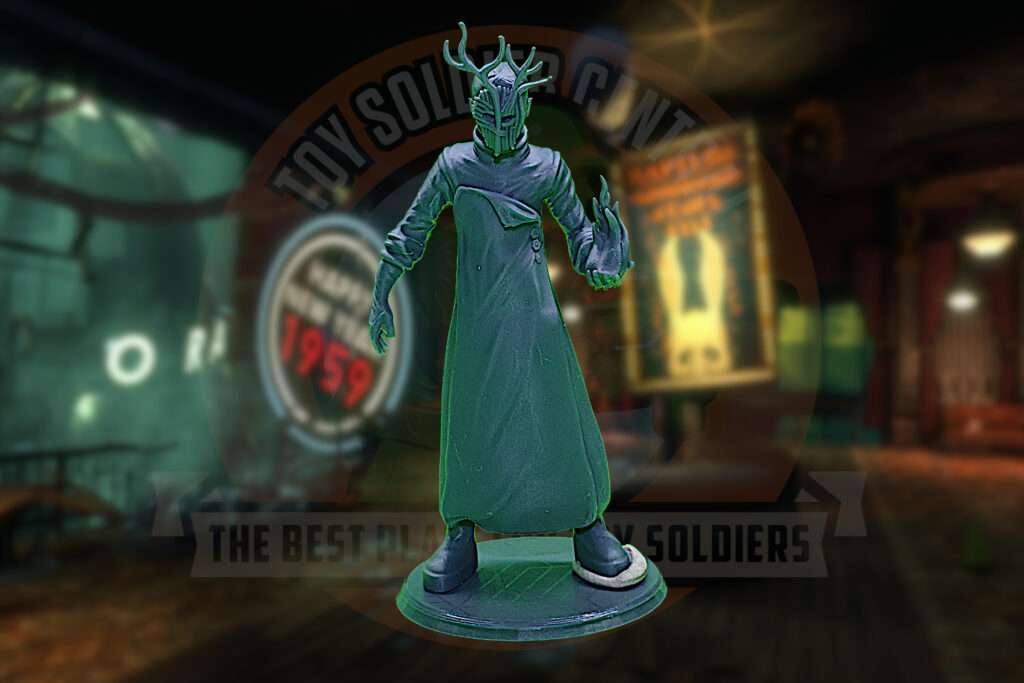 Bioshock | Dr. Grossman Splicer Toy Soldiers | 54mm Scale - Toy Soldier ...