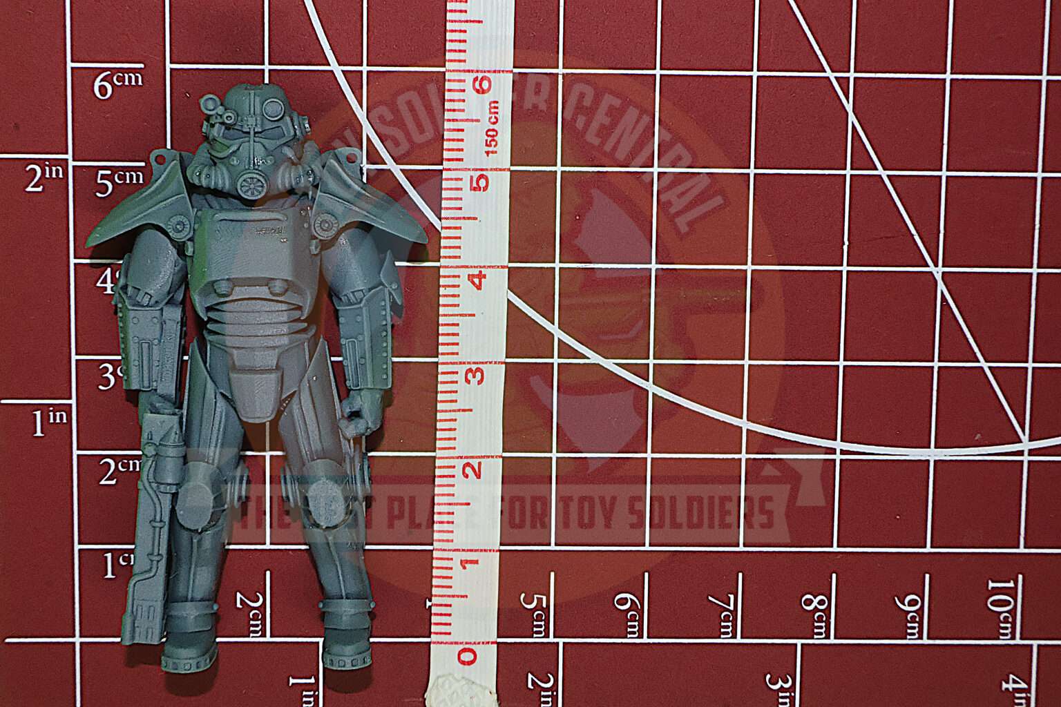 Fallout | Brotherhood Of Steel | Power Armor Toy Soldiers | Series One ...