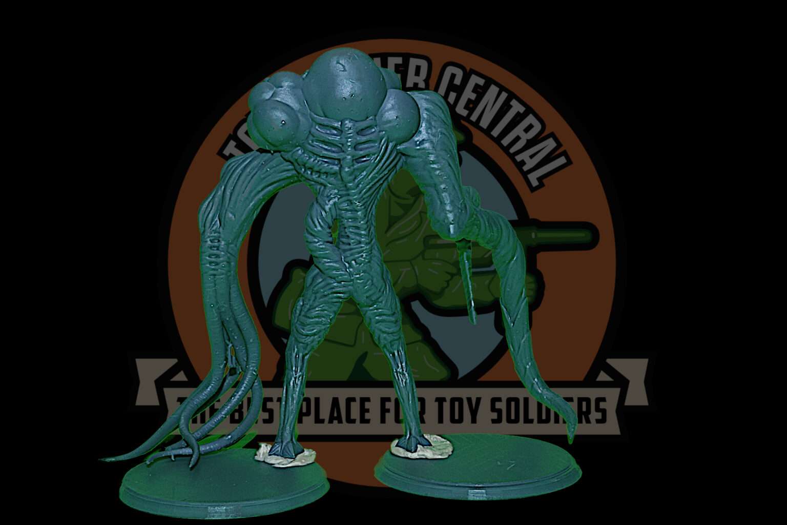 Halo | Flood | Abomination & Juggernaut | 54mm Scale - Toy Soldier Central