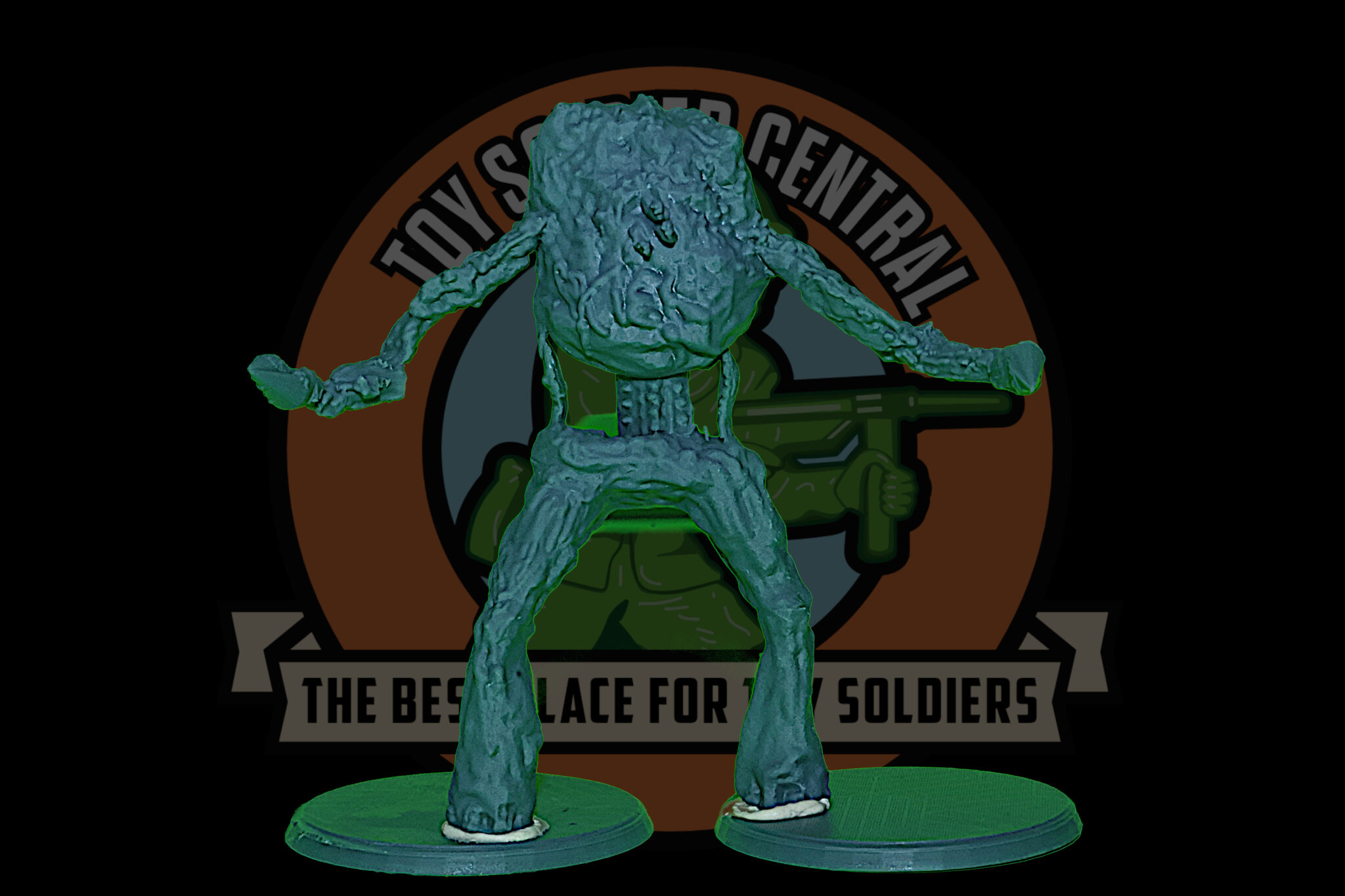 Halo | Flood | Abomination & Juggernaut | 54mm Scale - Toy Soldier Central