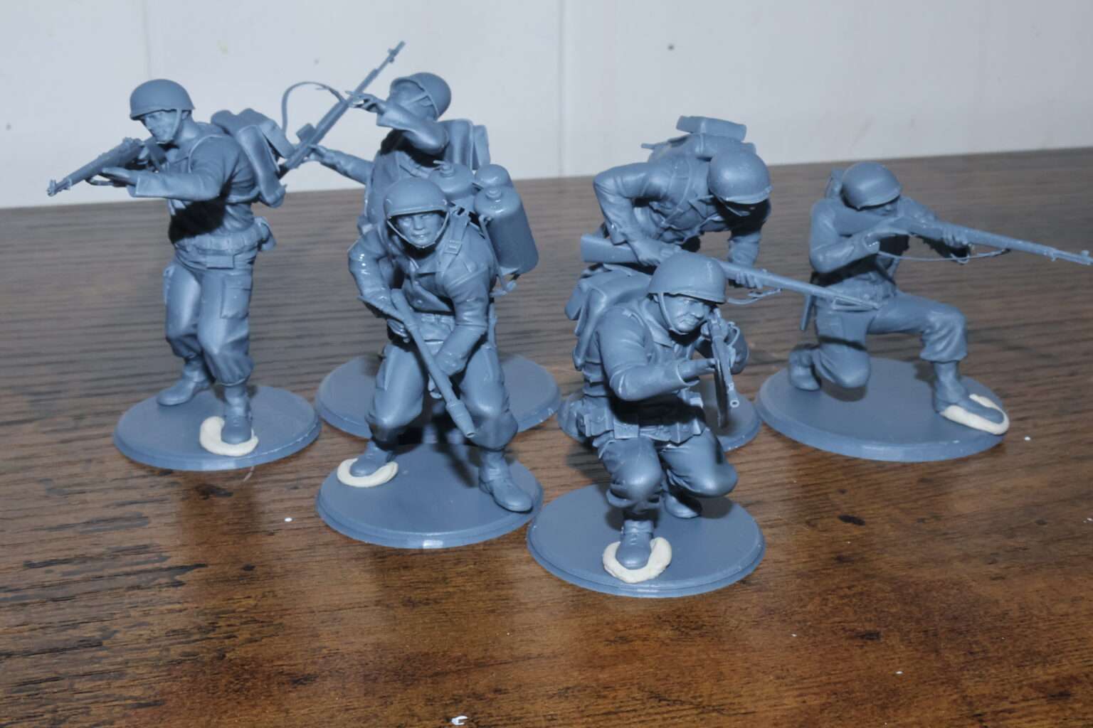World War 2 Toy Soldiers - 3D Printed Army Men Bundle