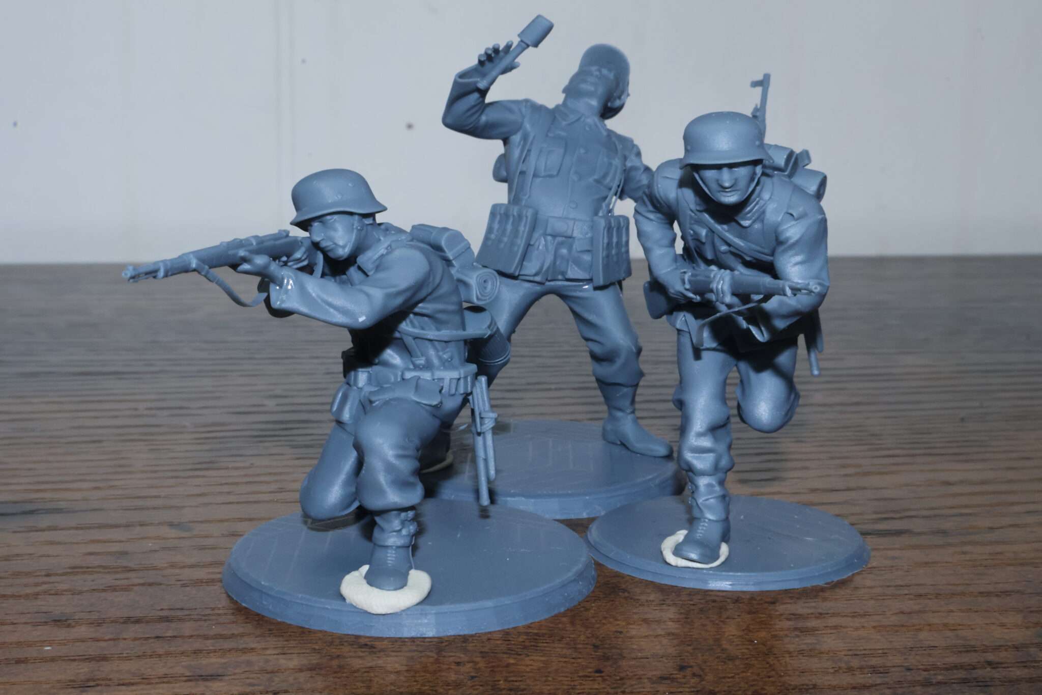 World War 2 Toy Soldiers - 3D Printed Army Men Bundle