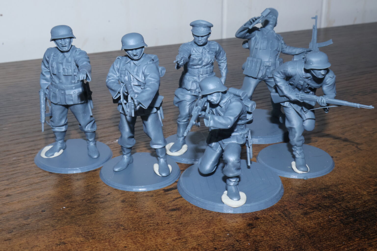 World War 2 Toy Soldiers - 3D Printed Army Men Bundle