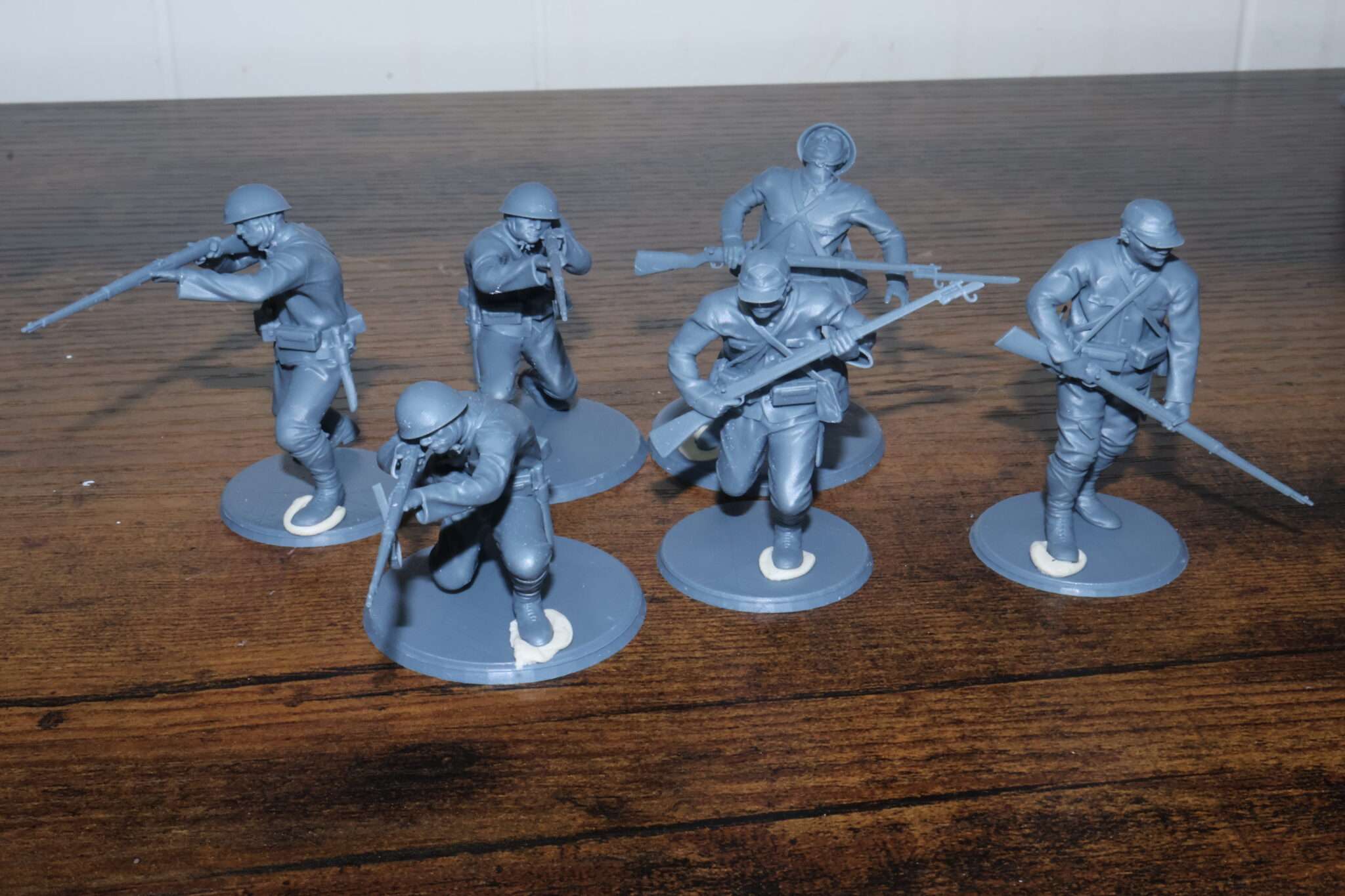 World War 2 Toy Soldiers - 3D Printed Army Men Bundle