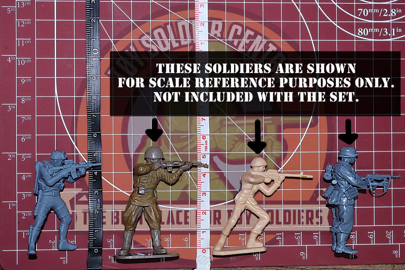 Modern Navy Seal Toy Soldiers