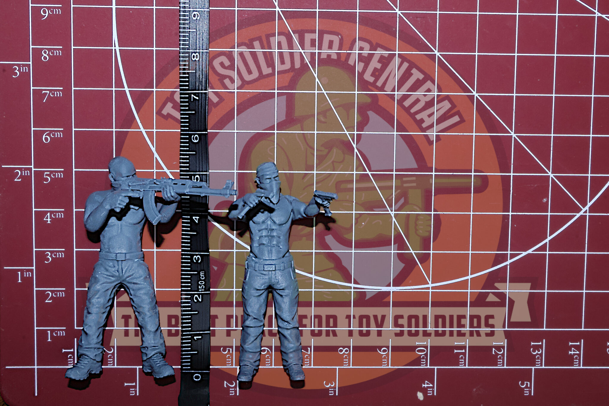 Gangster Toy Soldiers - Modern Street Thug Army Men