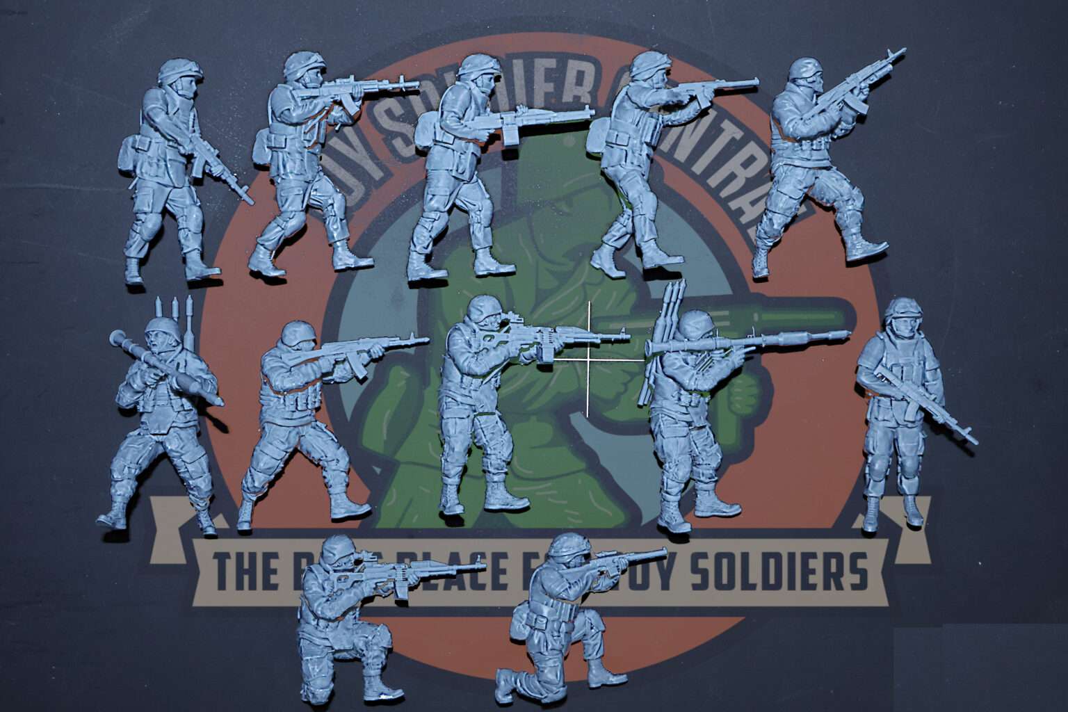 Modern Russian Toy Soldiers
