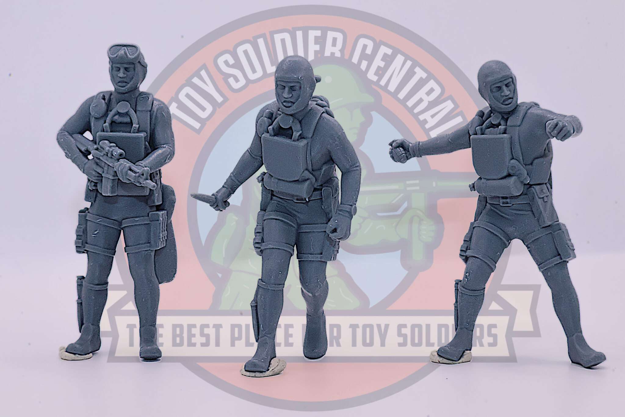Modern Navy Seal Toy Soldiers