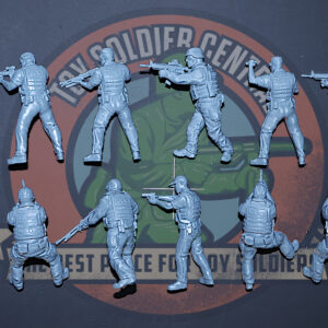 Police Toy Soldiers - Modern Cop Army Men