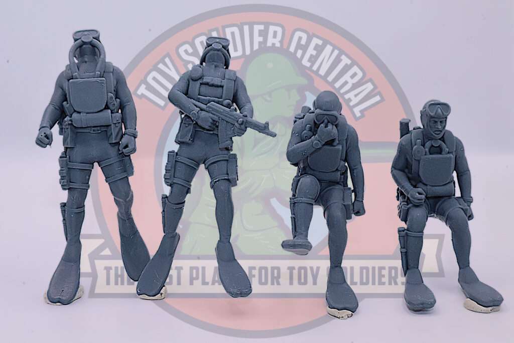 Modern Navy Seal Toy Soldiers
