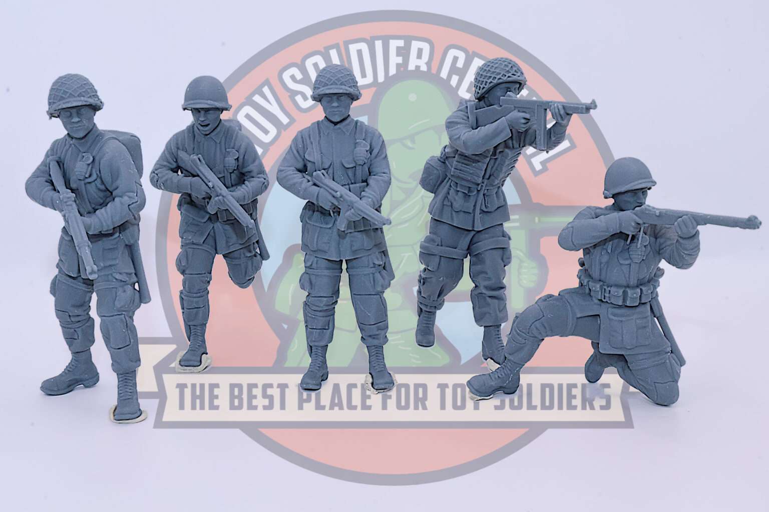 World War 2 Toy Soldiers - American Airborne