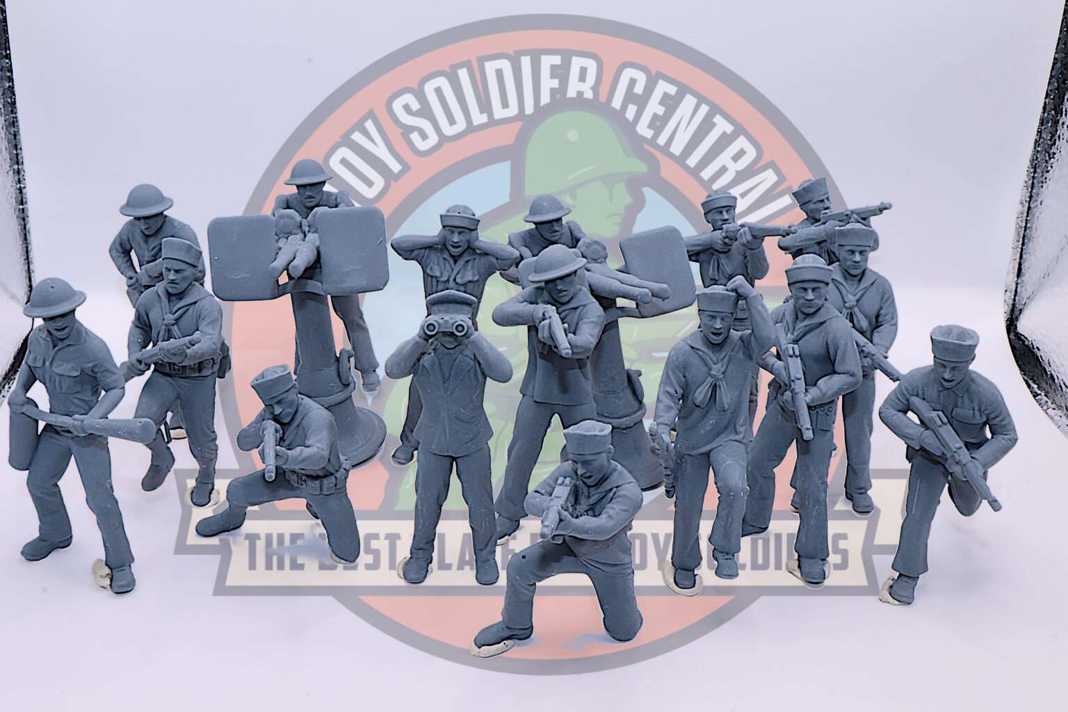 WW2 USA Navy Sailor Toy Soldiers