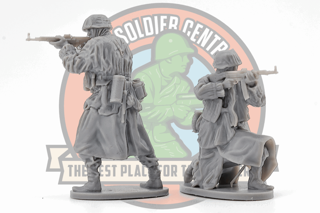 World War 2 Toy Soldiers - Waffen SS